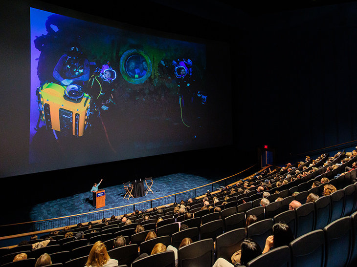 Lowell Lecture Series - New England Aquarium