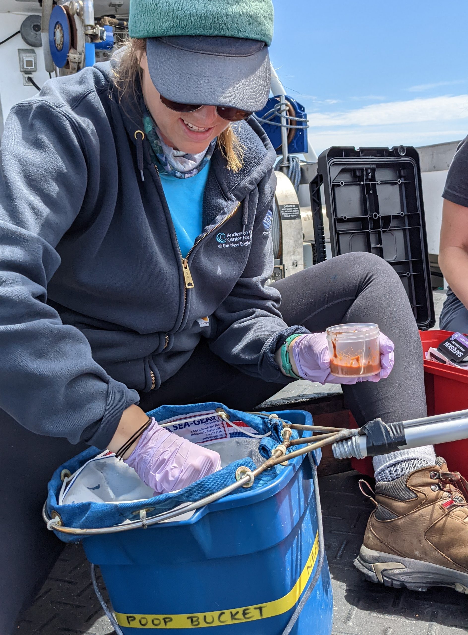 A Q&A on Sampling with our Right Whale Research Team - New England Aquarium