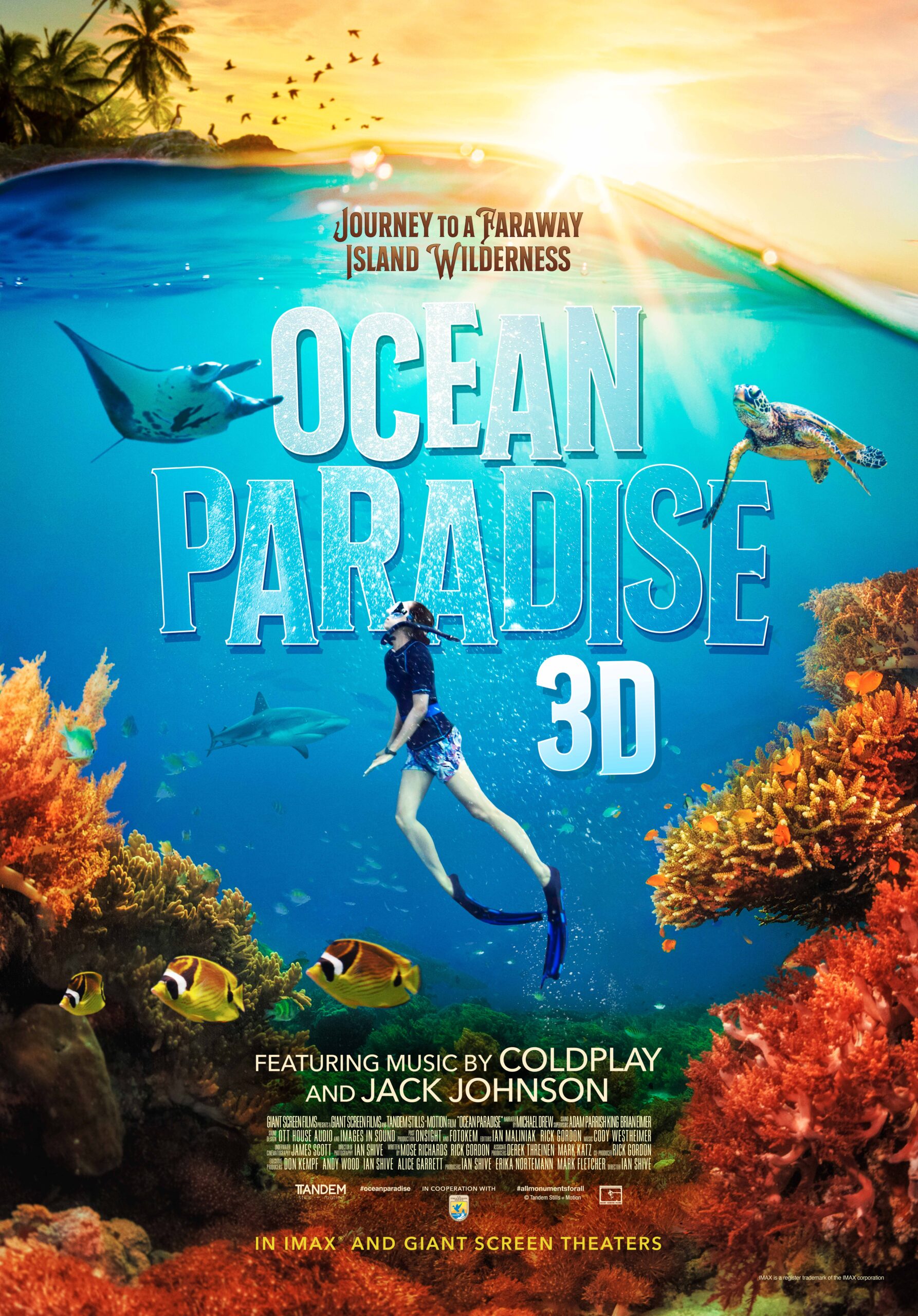 Dive into the untouched wonders of the Pacific Ocean in new film Ocean ...